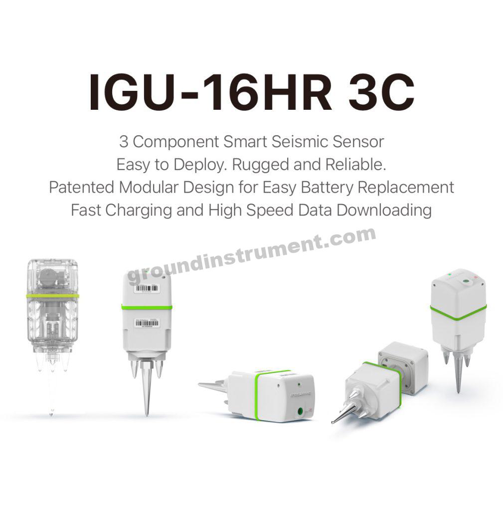 نمایندگی رسمی فروش محصولات Smart Solo Seismic Sensor | شرکت اکتشاف زمین ...